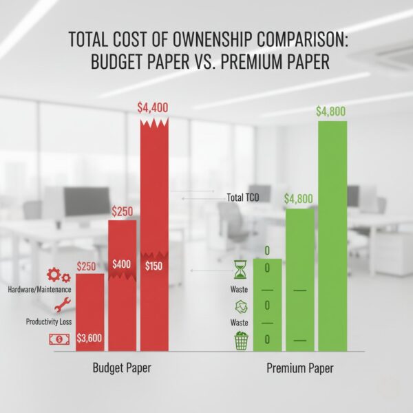 Office Paper TCO: Calculating the True Cost of Paper