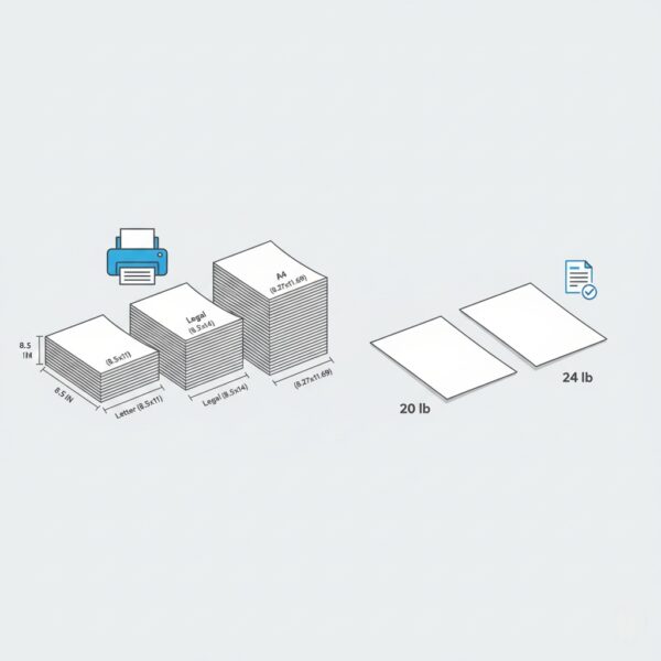 Copy Paper Explained: Types, Sizes, and How to Choose Right