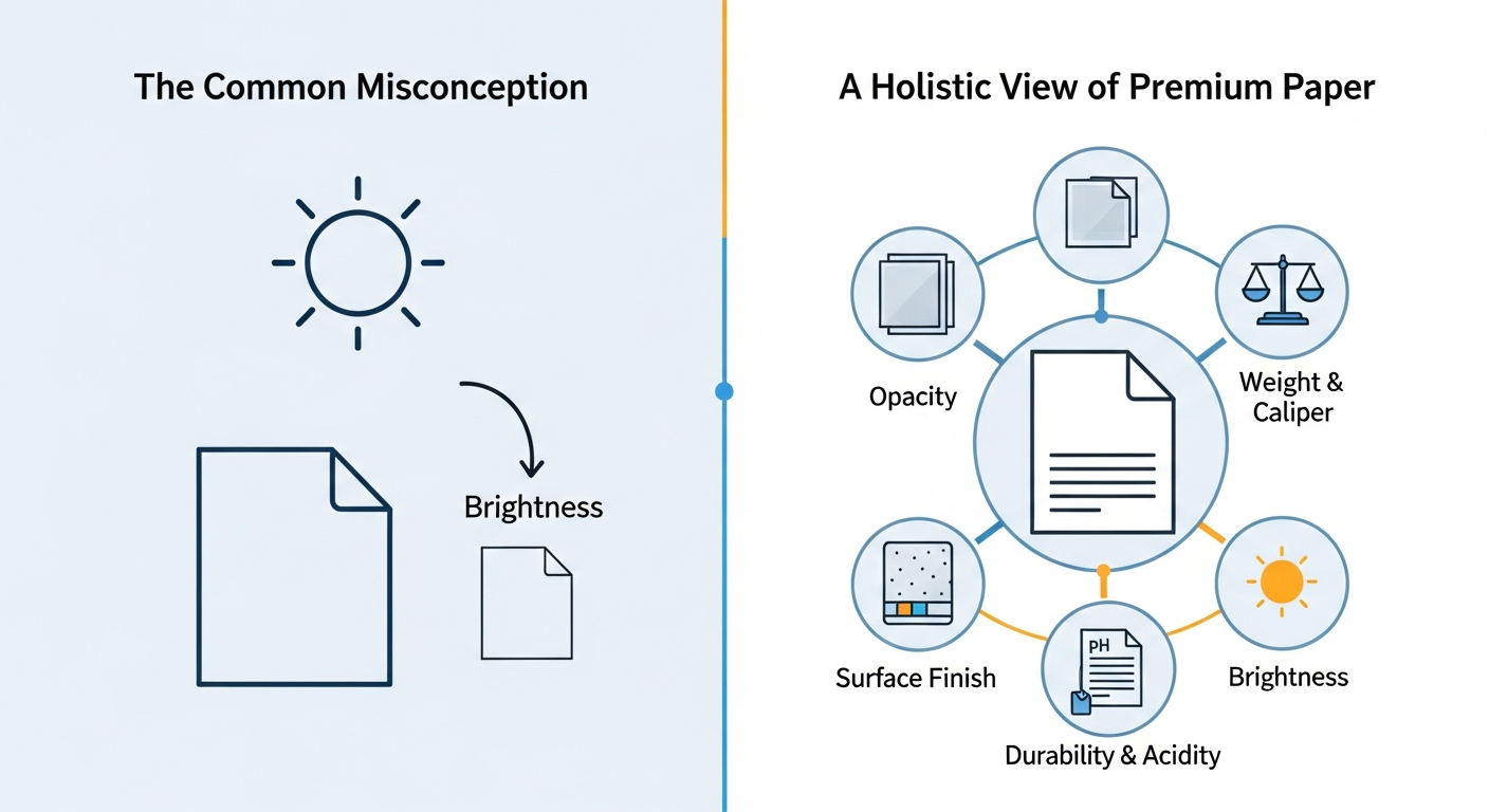 High-Quality Copy Paper: 5 Vital Specs Beyond Brightness