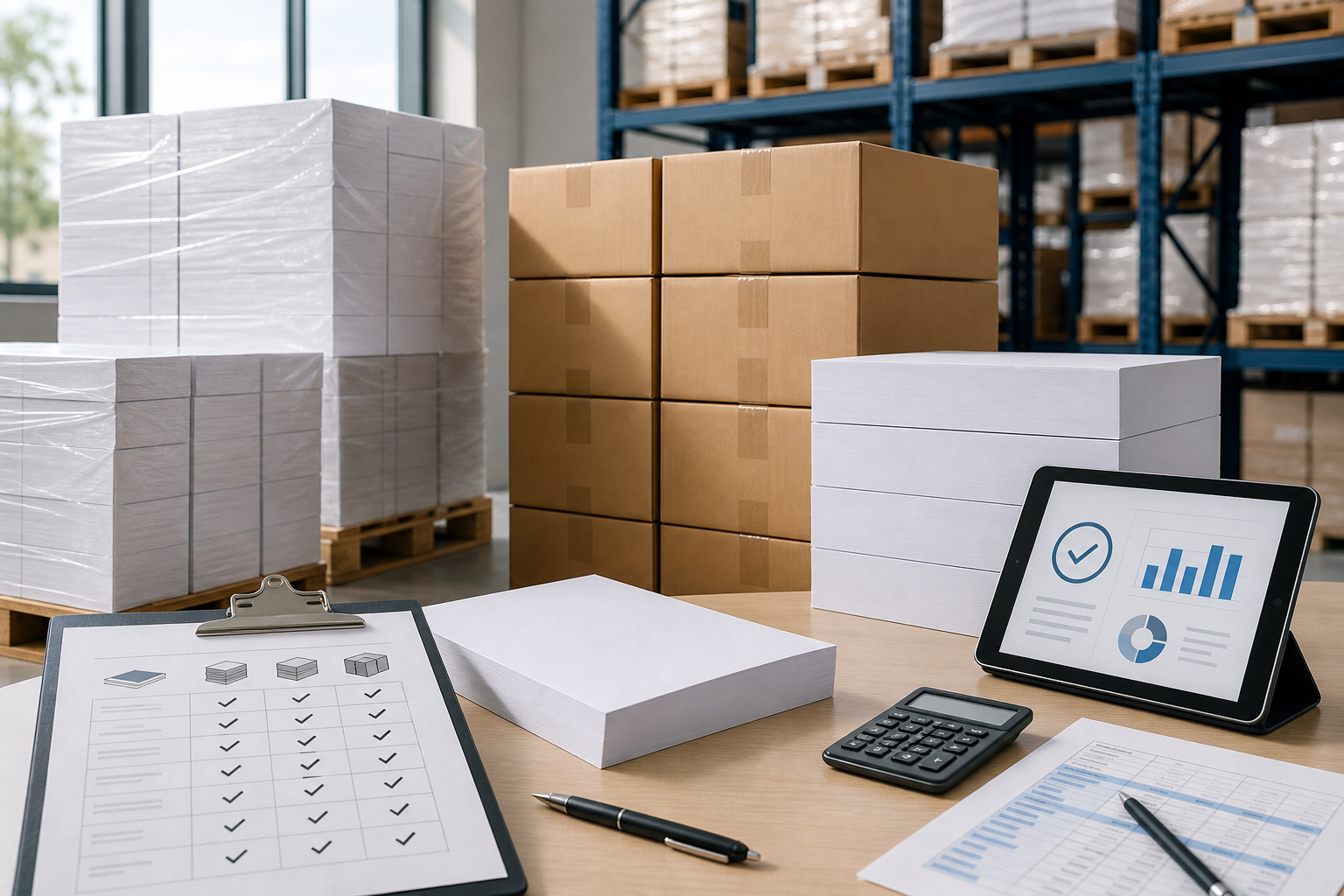 Hammermill Copy Plus Paper: Exact Order Spec, Pack Math, and Receiving ...