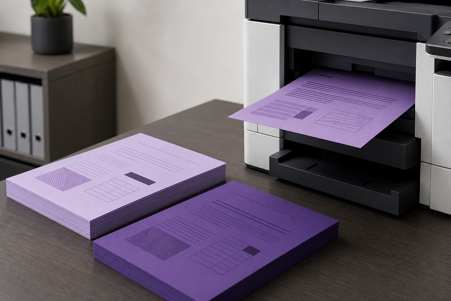 Purple Copy Paper: Order-Ready Specification Guide for Office Buyers ...